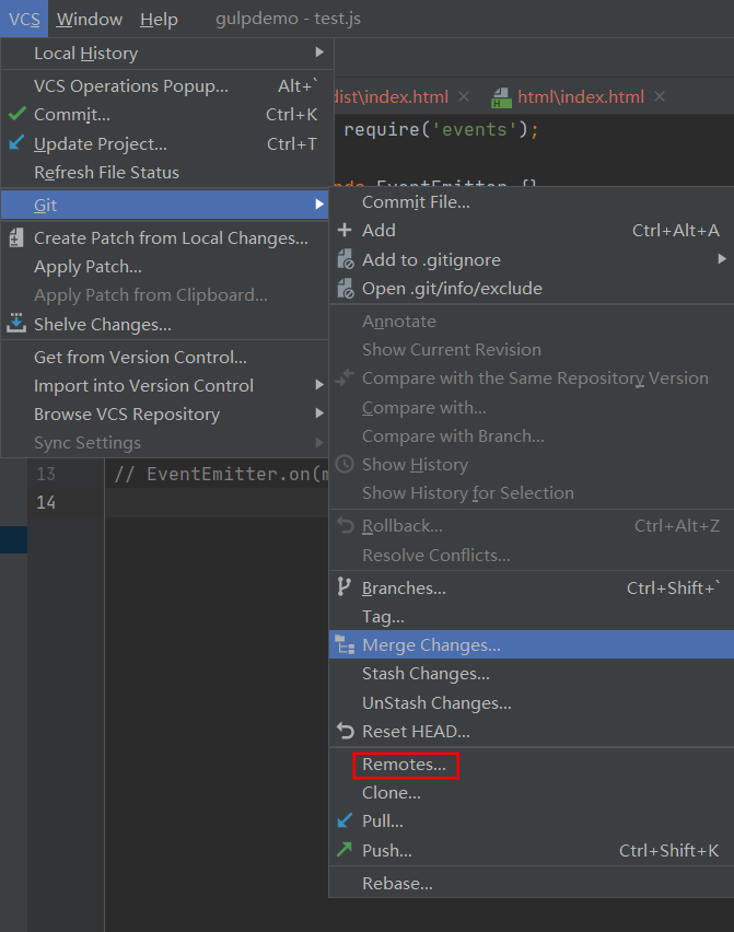 1.3 webstorm配置git_webstorm中版本控制没有gitlab-CSDN博客