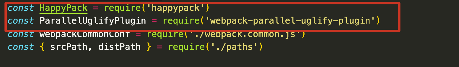 多进程打包thread-loader, happyPack和多进程压缩ParallelUglifyPlugin的配置使用-CSDN博客