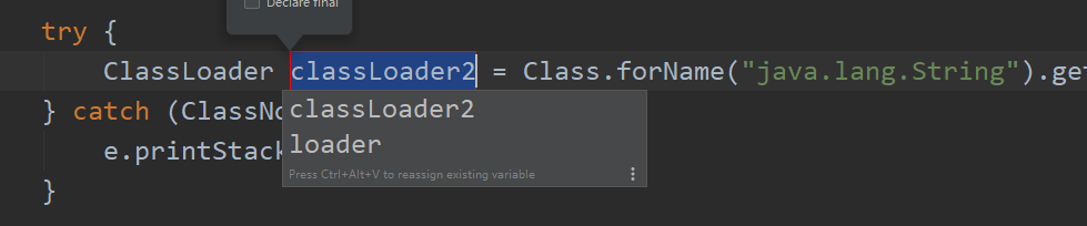 ieda-自动引入局部变量（introduce local variable）快捷键_idea introduce local variable-CSDN博客