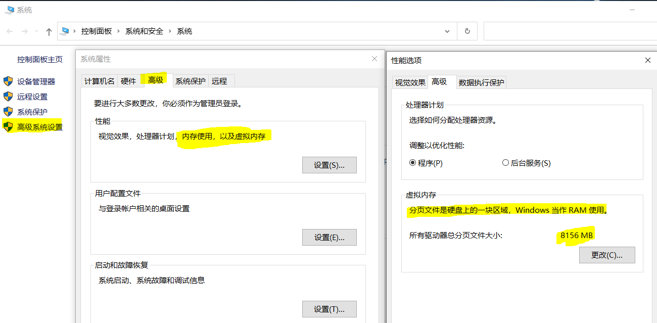 pycharm # There is insufficient memory for the Java Runtime Environment to continue_pycharm ...