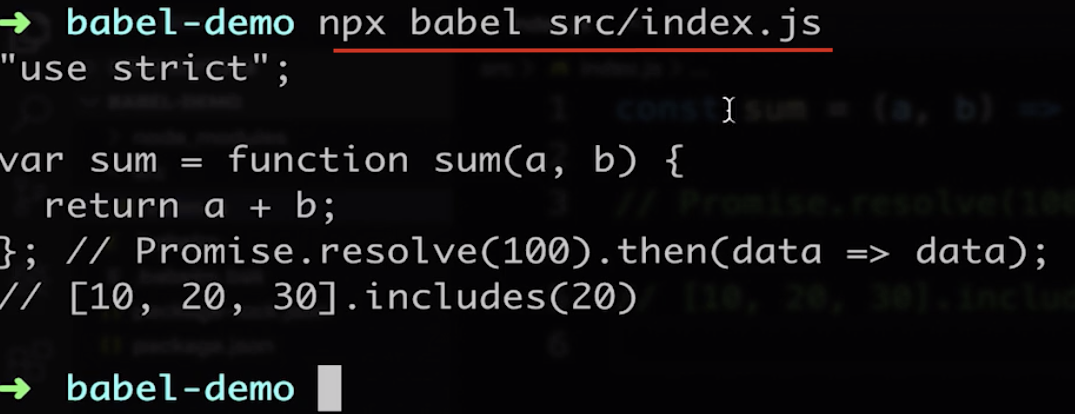 babel的基本配置和使用快速回顾_react18+next.js+ts chrome56babel配置-CSDN博客