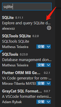 VSCode中查看SQLite数据库数据_vscode连接数据库sqlite-CSDN博客