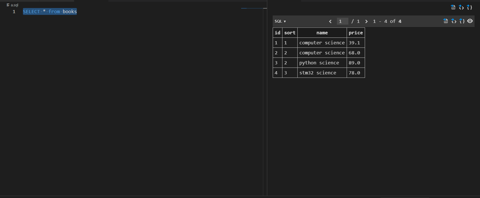 VSCode中查看SQLite数据库数据_vscode连接数据库sqlite-CSDN博客