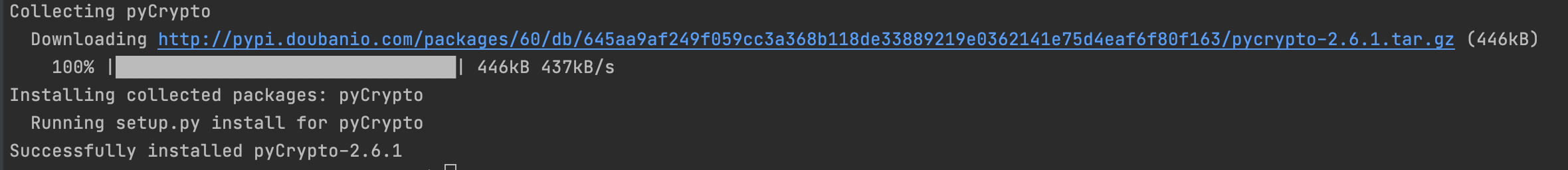Pip安装python包出错 Pip Install Pycrypto Pip Install User Pycrypto报错 Csdn博客