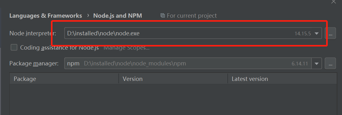 pycharm中配置node.js环境_pycharm nodejs-CSDN博客