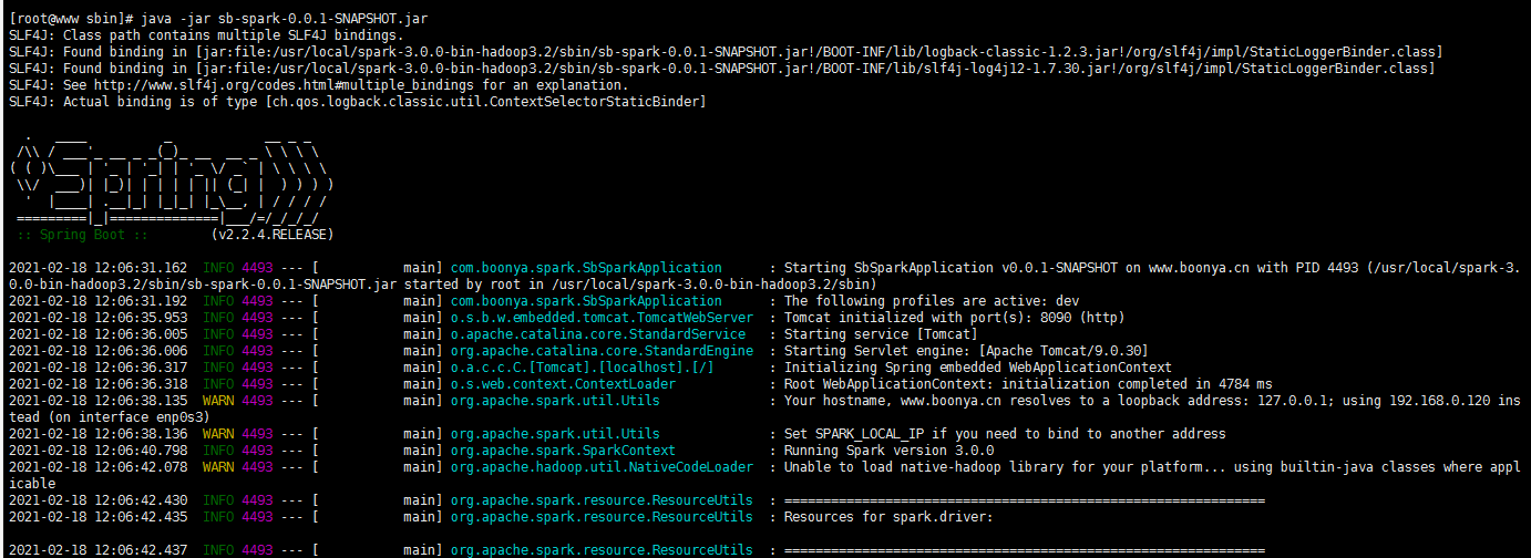 Apache Hadoop3.2.2与Spark3.0.0环境安装_hadoop3.2.2对应的spark-CSDN博客
