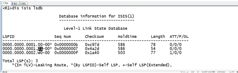 ISIS路由协议详解（特征、与OSPF对比、拓扑结构、专业术语、路由器分类、网络类型、DIS、报文类型及抓包、邻居关系、路由渗透、路由过载OL ...