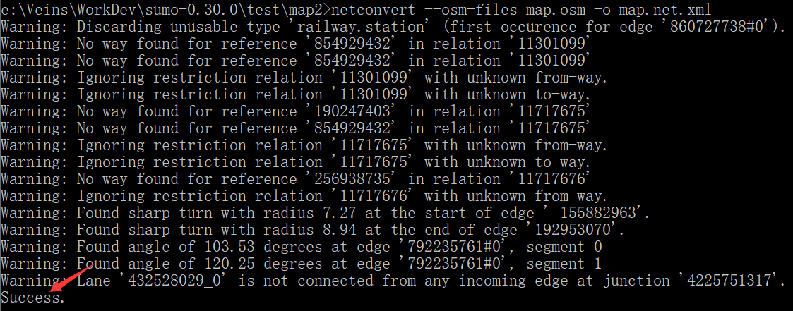 OMNeT++ & SUMO 学习记录（六）SUMO 路网生成及简单仿真实例_sumo导入地图-CSDN博客