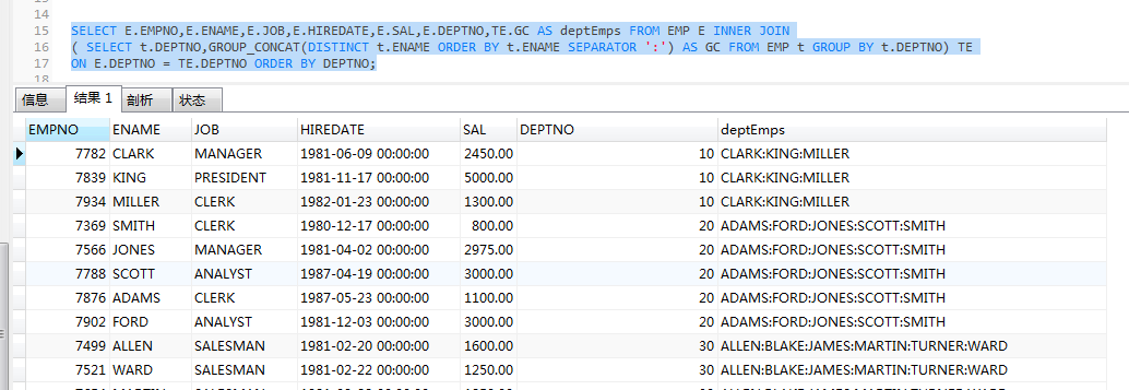 兼容Oracle与MySQL的那些事【LISTAGG与GROUP_CONCAT】_oracle groupconcat-CSDN博客