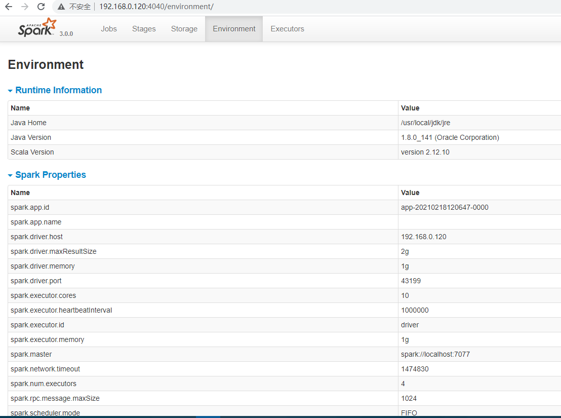 Apache Hadoop3.2.2与Spark3.0.0环境安装_hadoop3.2.2对应的spark-CSDN博客