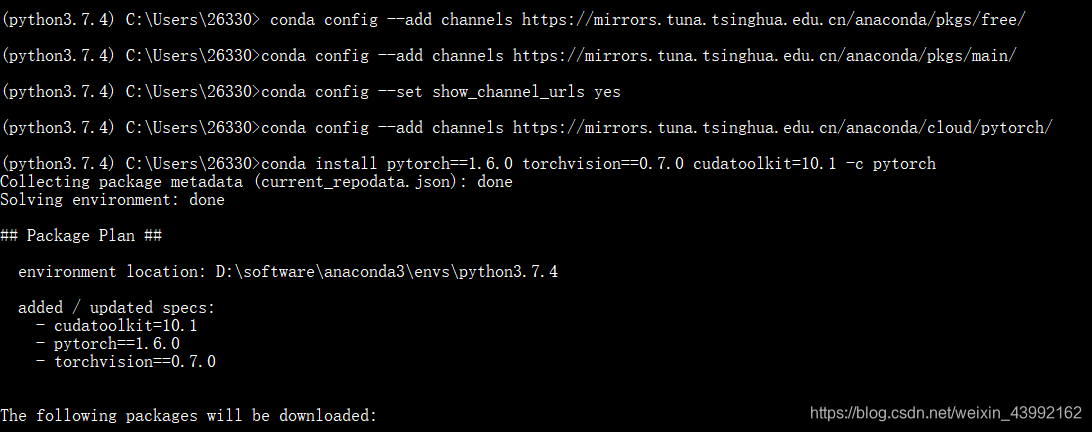 已有python版本下的anacondapytorch安装已经用pip安装了pytorch Conda Csdn博客