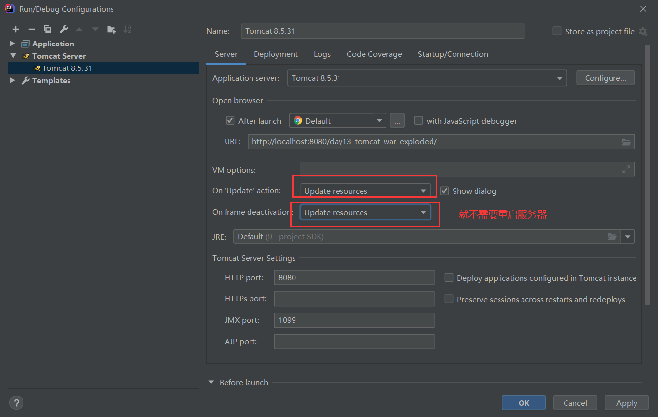 将Tomcat集成到IDEA中，并且创建JavaEE的项目，部署项目。_将tomcat集成到idea中,并且创建javaee的项目,部署项目。-CSDN博客