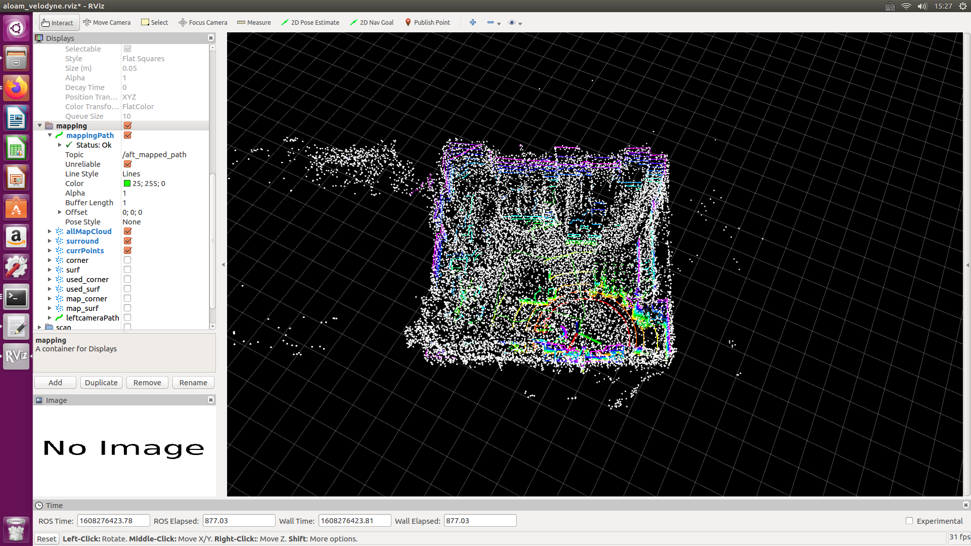 速腾16线激光雷达运行LOAM、A-LOAM和LeGO-LOAM_aloam 固态雷达适用么-CSDN博客