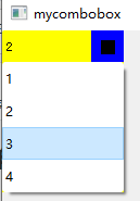 QComboBox样式表--详细（图示及代码例子）-CSDN博客
