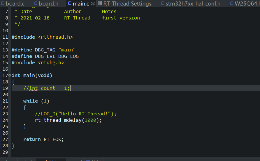 RT_thread挂载W25Q文件系统_rt-thread的w25q使用文件系统-CSDN博客