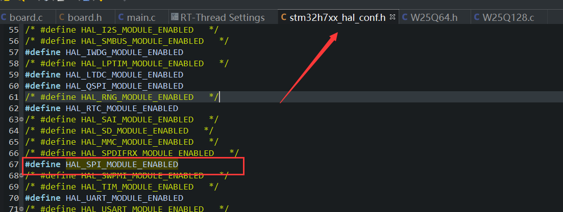 RT_thread挂载W25Q文件系统_rt-thread的w25q使用文件系统-CSDN博客