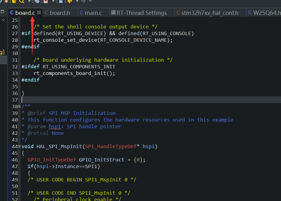 RT_thread挂载W25Q文件系统_rt-thread的w25q使用文件系统-CSDN博客