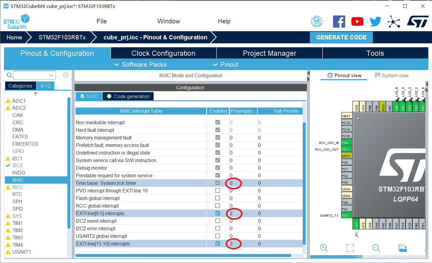 STM32CUBEMX卡死关闭方法 - 程序员大本营