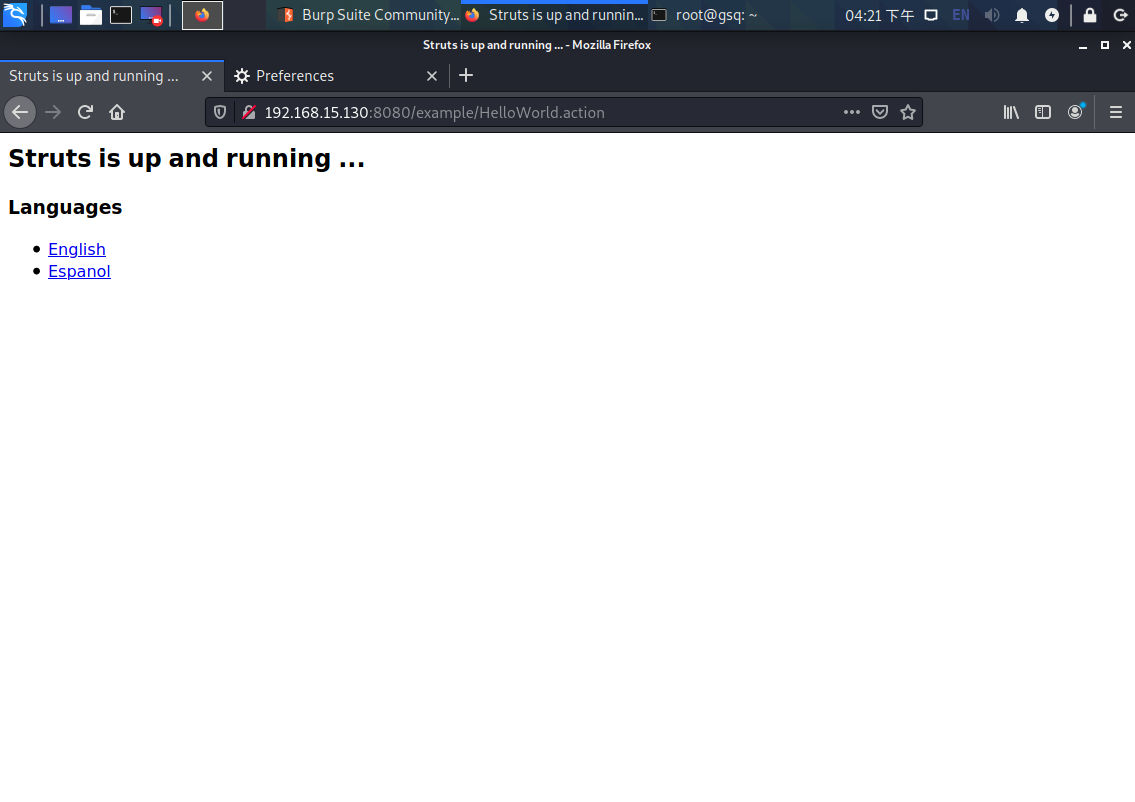 Struts2_005_RCE CVE-2010-1870漏洞复现-CSDN博客