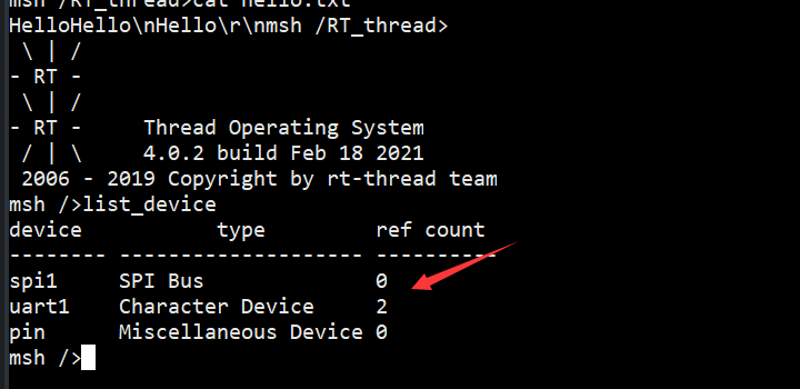 RT_thread挂载W25Q文件系统_rt-thread的w25q使用文件系统-CSDN博客