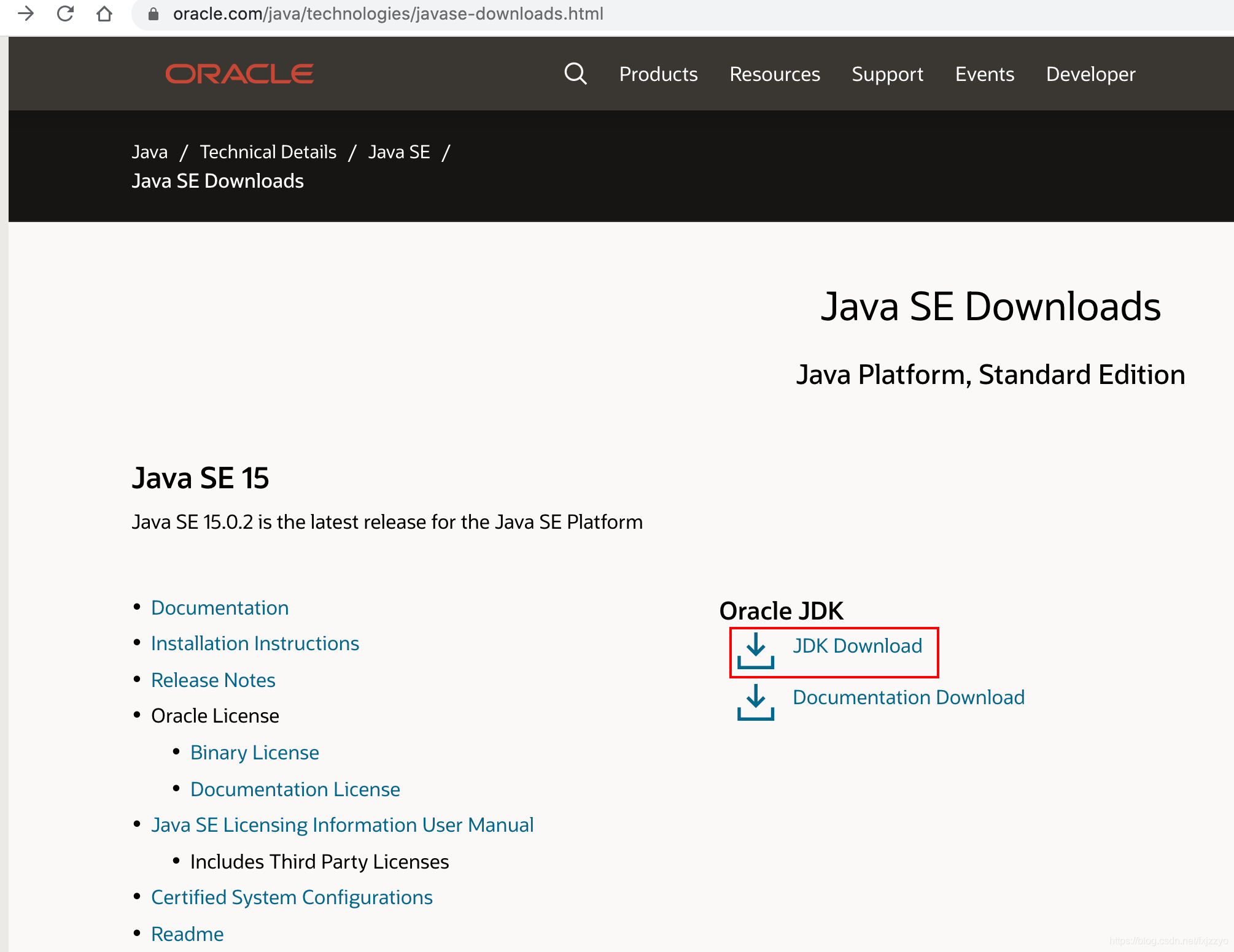 Jdk8下载安装与win10下java环境变量配置 Csdn博客