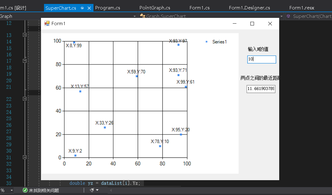 用C#做Point2D，绘制离散图_c#point2d-CSDN博客