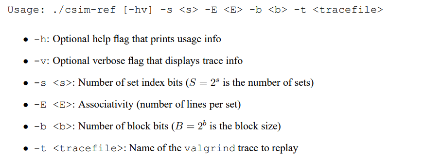 CSAPP实验四——cache lab实验（一）_cachelab实验-CSDN博客