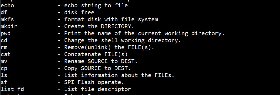 RT_thread挂载W25Q文件系统_rt-thread的w25q使用文件系统-CSDN博客