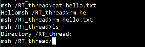 RT_thread挂载W25Q文件系统_rt-thread的w25q使用文件系统-CSDN博客