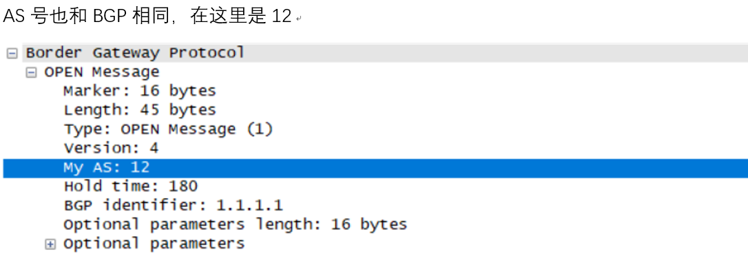 BGP4+（基本配置、通过抓包查看报文的消息类型）_bgp4+ 报文-CSDN博客
