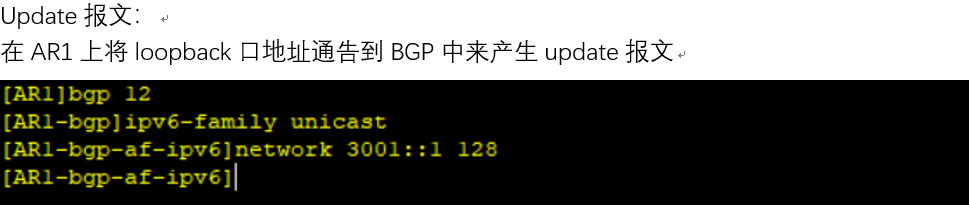 BGP4+（基本配置、通过抓包查看报文的消息类型）_bgp4+ 报文-CSDN博客