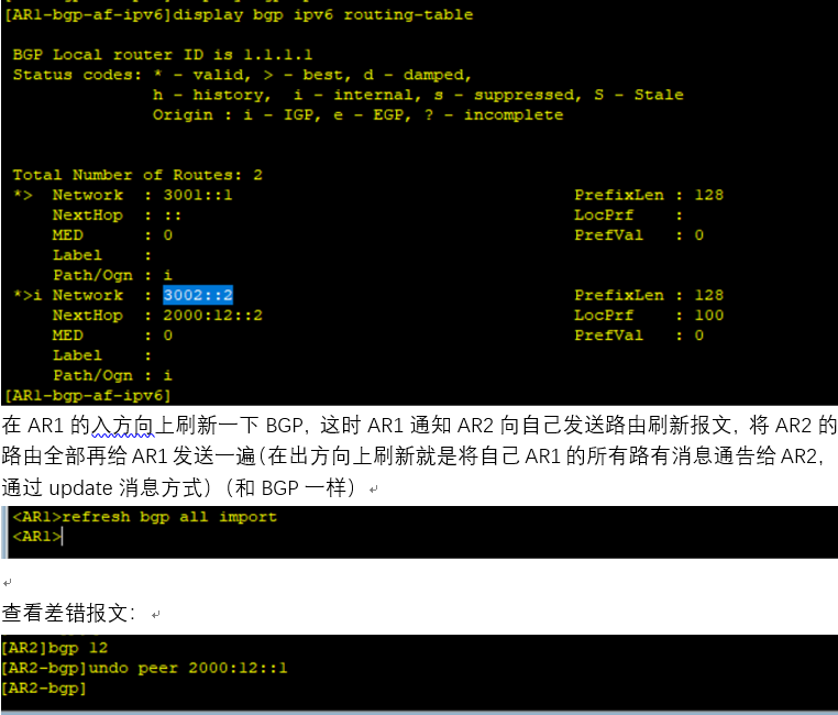 BGP4+（基本配置、通过抓包查看报文的消息类型）_bgp4+ 报文-CSDN博客