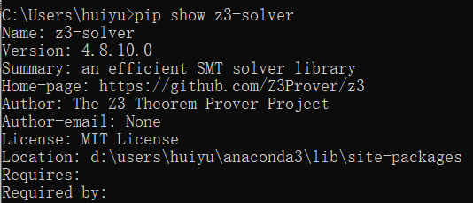 pip安装Z3求解器-CSDN博客