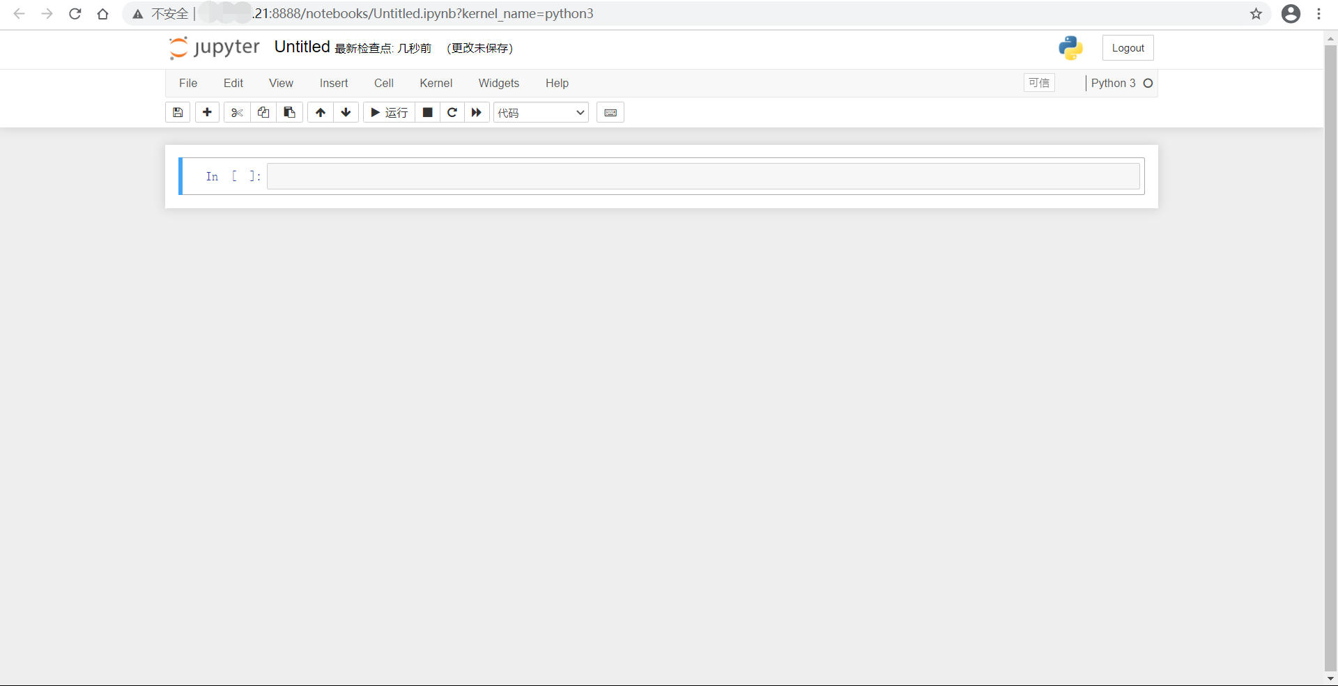 解决 ：Permission denied: Untitled.ipynb-CSDN博客