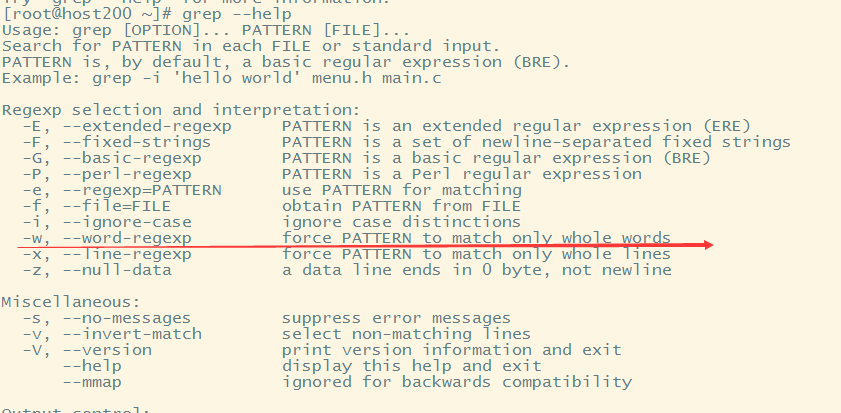Linux命令grep实现精确匹配_linux grep 精确匹配-CSDN博客