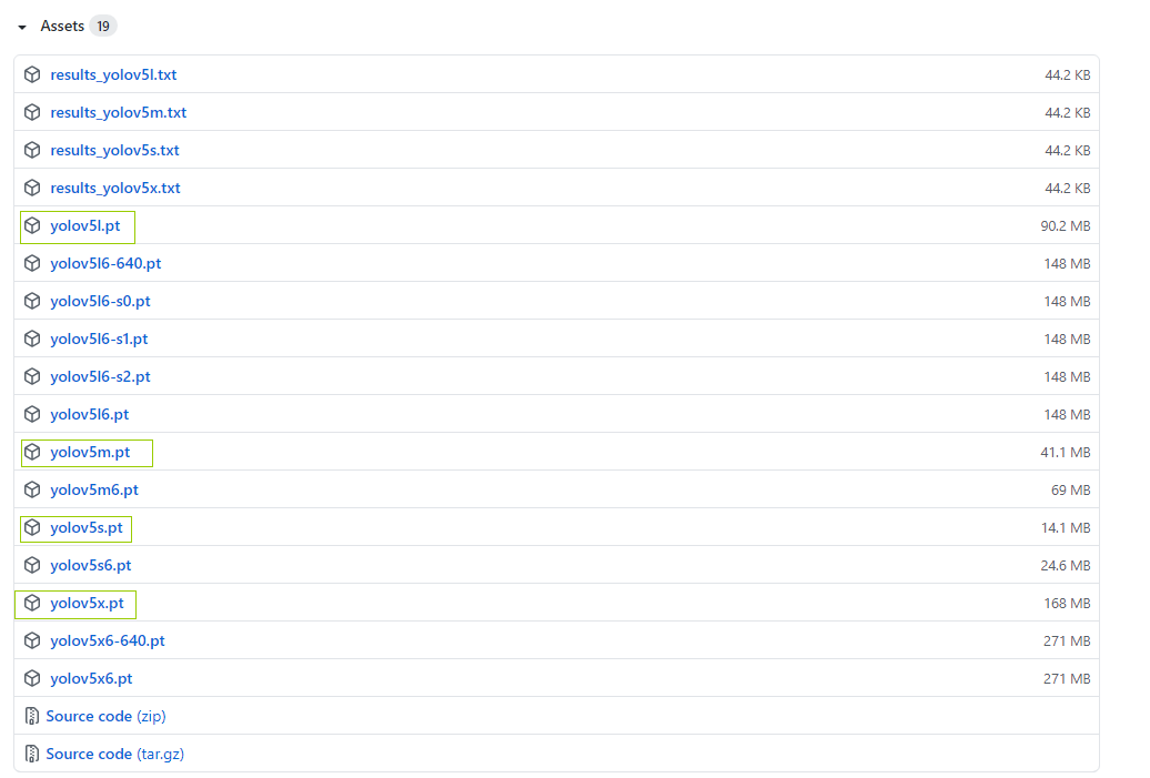 YOLO V5的安装与使用_下载的yolov5中没有weights-CSDN博客