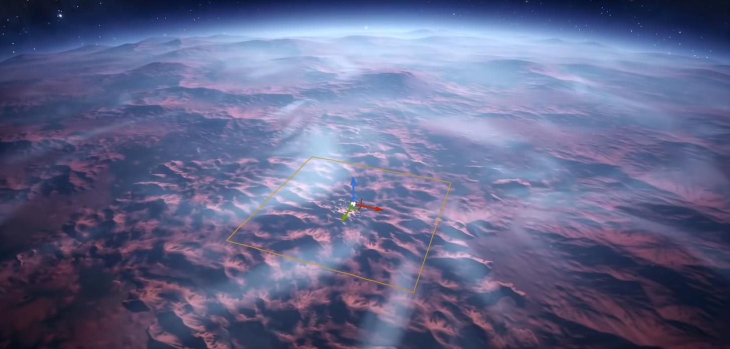 Rendering-UE4-制作星球和外太空_ue4 实现星球-CSDN博客