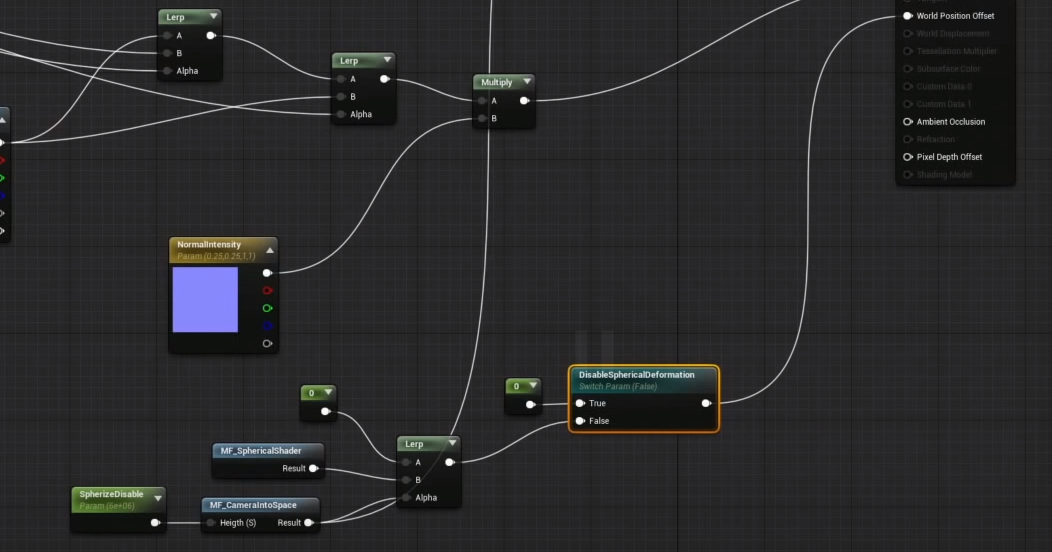 Rendering-UE4-制作星球和外太空_ue4 实现星球-CSDN博客