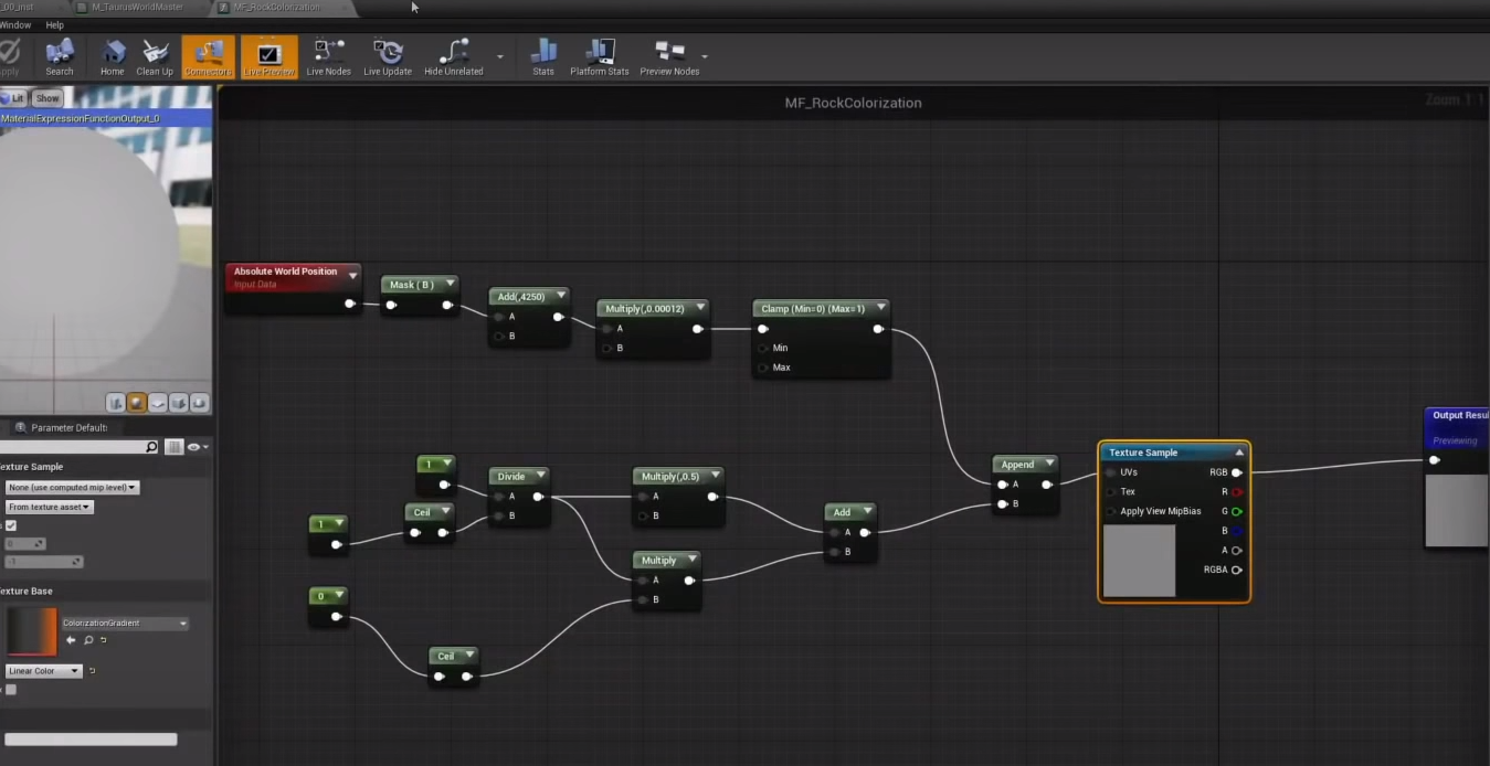 Rendering-UE4-制作星球和外太空_ue4 实现星球-CSDN博客