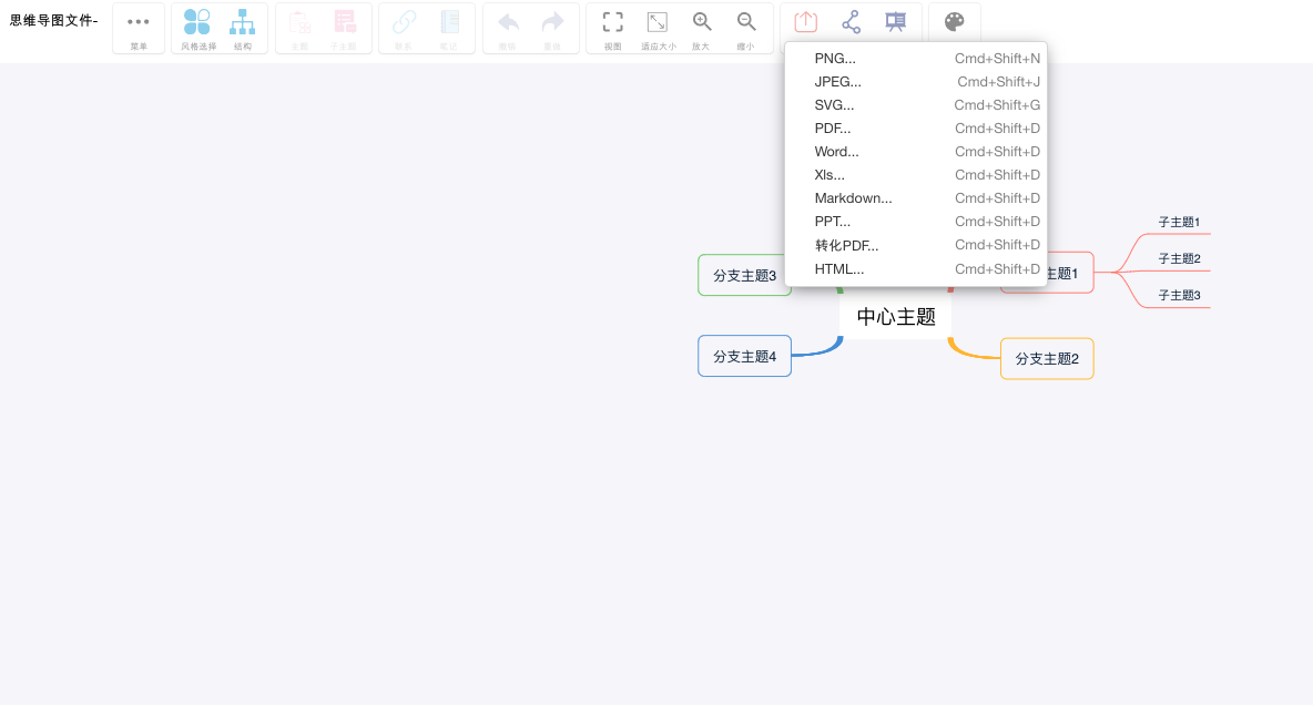 转 可以word ,excel ,pdf ,ppt 导入和导出的思维导图_思维导图可导入格式-CSDN博客