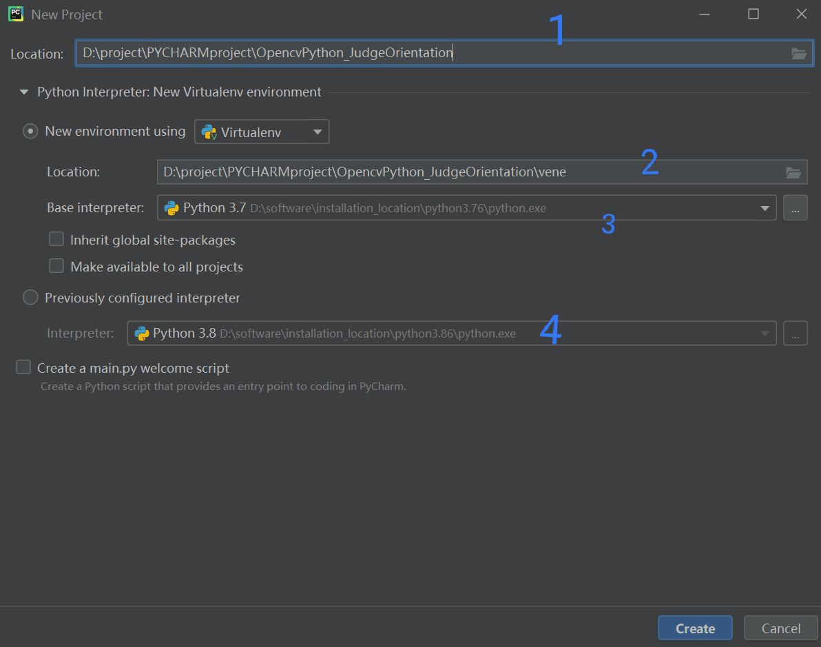 运用pycharm编写opencv-python程序_pycharm运行opencv-python-CSDN博客