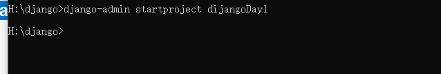python django安装使用 错误:Type ‘manage.py help ＜subcommand＞‘ for help on a specific subcommand._type ...