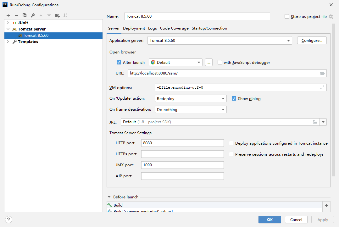 SSM整合案例（超详细）_ssm例子-CSDN博客