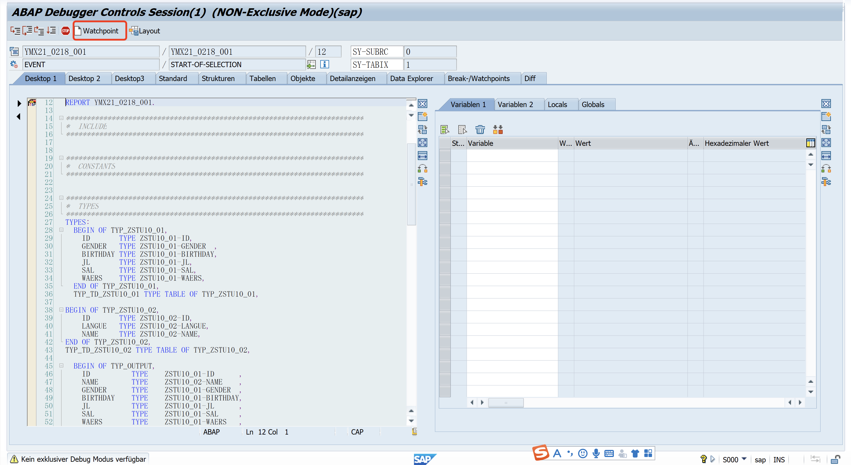 Use of Text Elements in ABAP - Programmer Sought