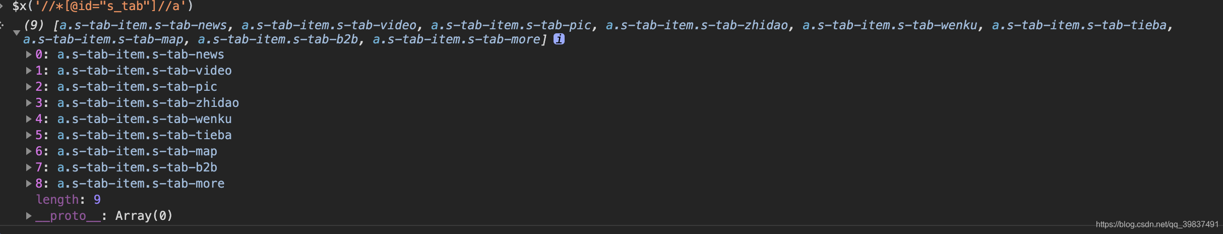 Css Selector 和xpath定位的用法 Selector Css2xpath用法 Csdn博客