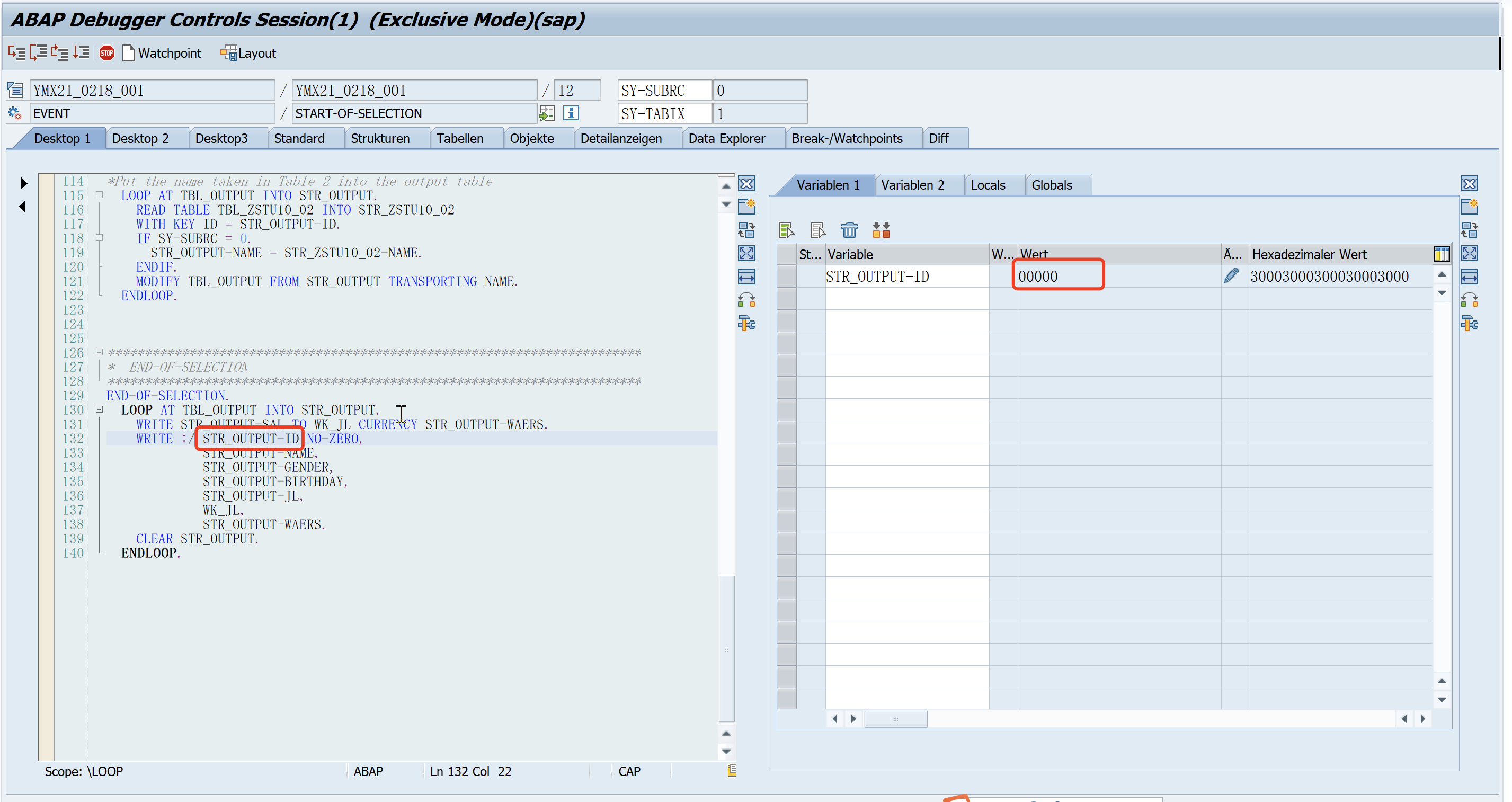 【SAP-ABAP】ABAP中workpoint(观察哨)的使用_sap 监控loop用时-CSDN博客