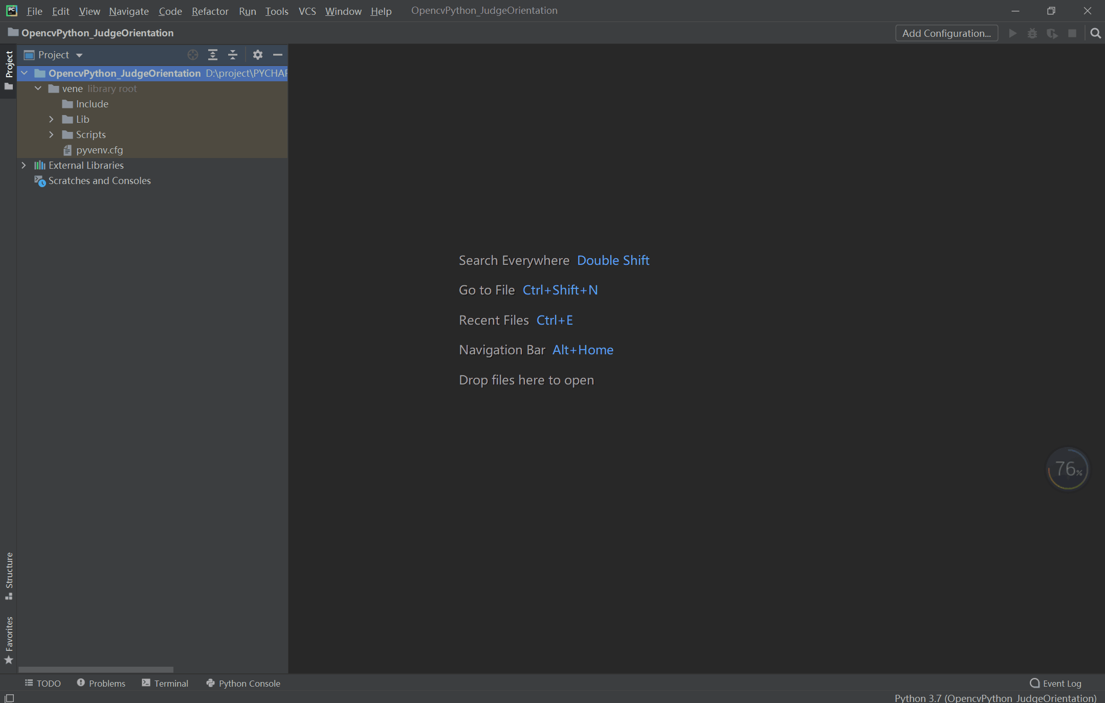 运用pycharm编写opencv-python程序_pycharm运行opencv-python-CSDN博客