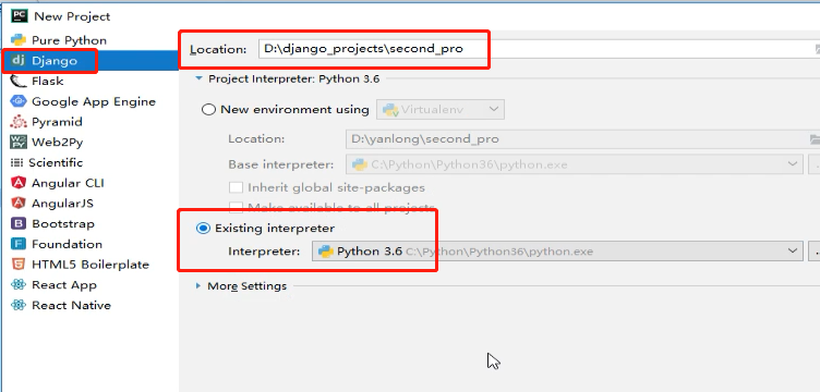python django安装使用 错误:Type ‘manage.py help ＜subcommand＞‘ for help on a specific subcommand._type ...